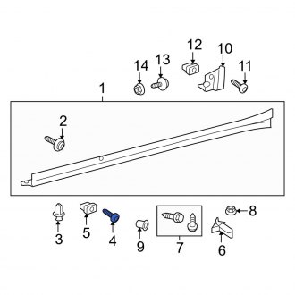 Toyota bZ4X Toyota OEM Seats | Racing, Sport, Classic — CARiD.com