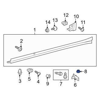 Toyota Solara Toyota OEM Seats - Racing, Sport, Classic | CARiD