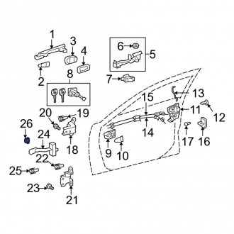 Toyota OEM Roofs & Parts | Panels, Drip Rails, Braces — CARiD.com