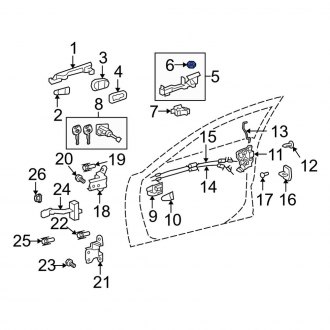Toyota Tundra OEM Doors & Parts | Shells, Panels, Armrests — CARiD.com