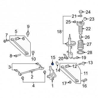 Toyota Highlander OEM Transmission Parts | Coolers, Flywheels — CARiD.com