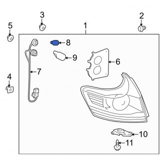 Toyota Venza OEM Light Bulbs | LED, HID, Halo — CARiD.com