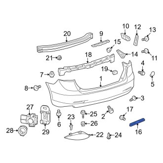 Toyota bZ4X OEM Bumpers | Genuine Front & Rear Bumpers — CARiD.com