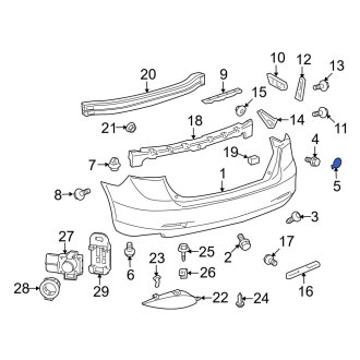 Toyota Venza Replacement Bumper Spoilers & Valances — CARiD.com