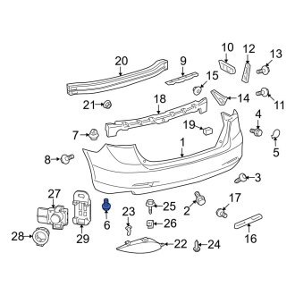 Toyota Venza OEM Exterior & Body Parts — CARiD.com