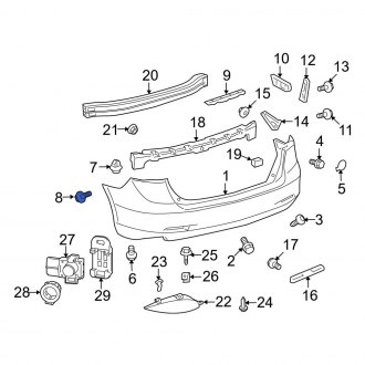 Toyota Tundra OEM Bumpers | Genuine Front & Rear Bumpers — CARiD.com