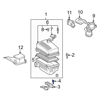 Toyota Sienna Air Filter Housing Boxes & Parts | CARiD