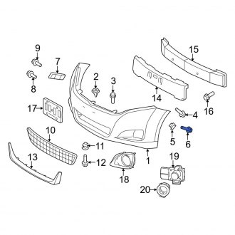 Toyota Tundra OEM Header Panels & Parts — CARiD.com