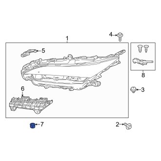 Toyota Crown OEM Lighting | Headlights, Fog & Tail Lights — CARiD.com