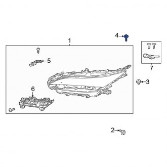 Toyota Venza OEM Bumpers | Genuine Front & Rear Bumpers — CARiD.com