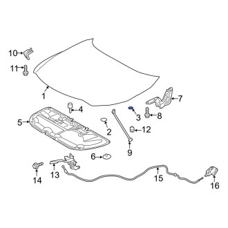 Toyota Crown Signia OEM Doors & Parts - Shells, Panels, Armrests | CARiD