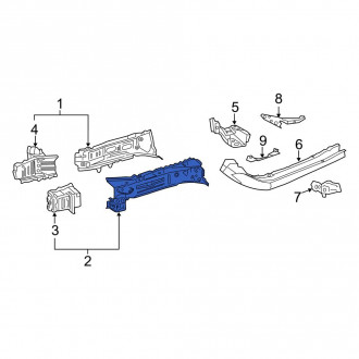 Toyota Venza Chassis Frames & Body Parts — CARiD.com