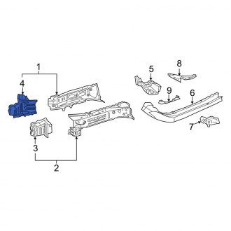 Toyota Replacement Chassis Frame & Rails – CARiD.com