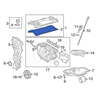 Toyota Corolla Cross Engine Parts | Performance & Replacement — CARiD.com