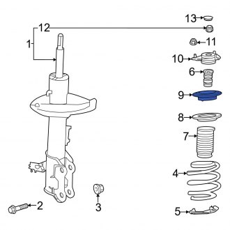 Toyota bZ4X OEM Brake, Steering, Suspension Parts — CARiD.com