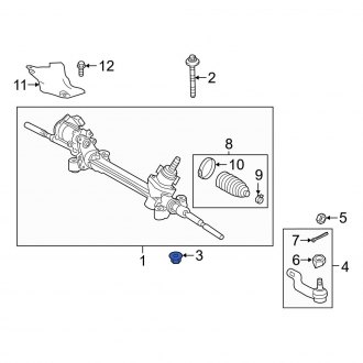 Toyota FJ Cruiser Chassis Frames & Body Parts | CARiD