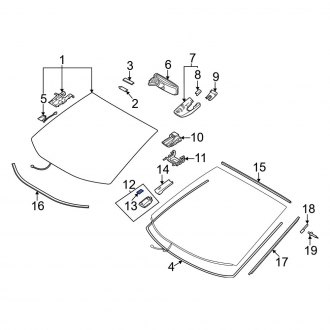 Toyota RAV4 Replacement Door Shells & Skins — CARiD.com
