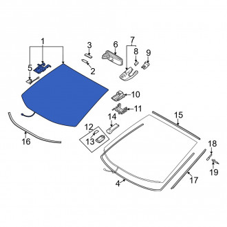 Windshield Glass | Replacement Windscreens — CARiD.com