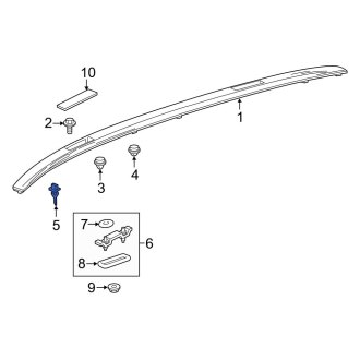 Toyota Highlander Replacement Roofs & Components – CARiD.com