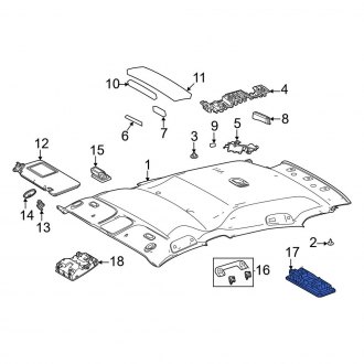 Toyota RAV4 Interior Lights - LEDs, Bulbs | CARiD
