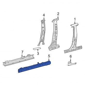 Toyota RAV4 Replacement Rocker Panels | CARiD