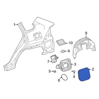 Toyota Venza Replacement Quarter Panels | CARiD