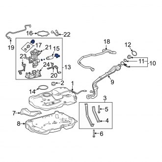 Toyota Venza Fuel Pumps & Parts | Relays, Assemblies — CARiD.com