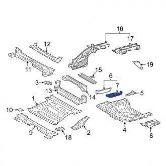Toyota Venza OEM Rocker Panels & Floors - Side Skirts, Pans | CARiD