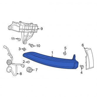 Toyota Venza OEM Tail Lights | LED, Fiber Optic — CARiD.com
