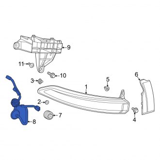 Toyota Venza OEM Tail Lights | LED, Fiber Optic — CARiD.com