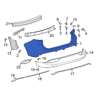 Toyota Venza Replacement Front Bumpers & Components | CARiD