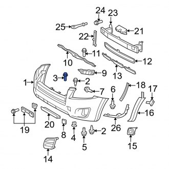 Toyota OEM Grilles - Factory Billet, Mesh, LED Grilles | CARiD