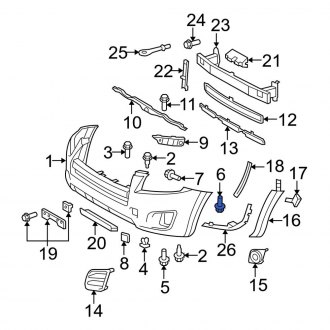 Toyota 4Runner OEM Bumpers | Genuine Front & Rear Bumpers — CARiD.com