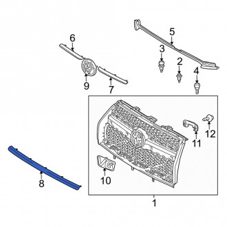Toyota RAV4 Grille Frames & Moldings | CARiD
