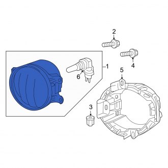 Toyota Highlander OEM Fog Lights | LED, HID, Halo — CARiD.com