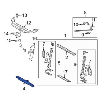 Toyota Replacement Chassis Frame & Rails | CARiD