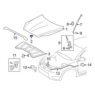 Toyota RAV4 OEM Car Wraps | Decals, Stickers, Graphics — CARiD.com