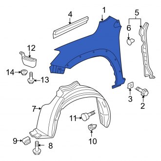 Toyota RAV4 Front & Rear Fenders | Patch Panels, Extensions — CARiD.com