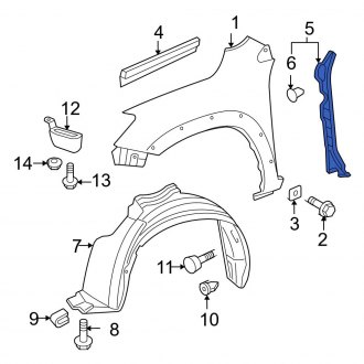 Toyota RAV4 OEM Car Wraps - Decals, Stickers, Graphics | CARiD