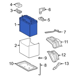 Toyota FJ Cruiser OEM Starting & Charging Parts | Starters — CARiD.com