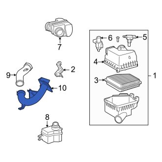 Toyota RAV4 OEM Air Intake Parts | Filters, Manifolds — CARiD.com