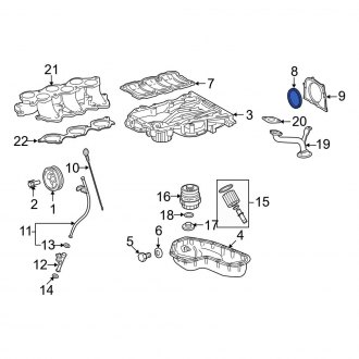 Toyota Tacoma OEM Engine Parts | Rebuild Kits, Pistons — CARiD.com