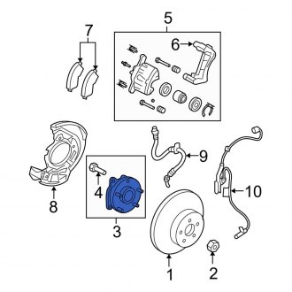 Toyota OEM Transmission & Drivetrain Parts | CARiD