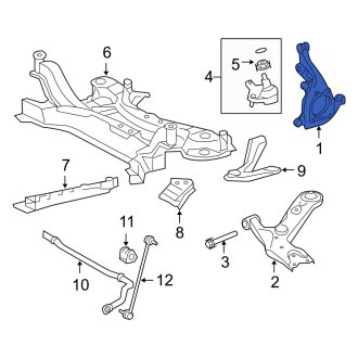 Toyota RAV4 Steering Knuckles, Spindles & Parts | CARiD
