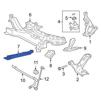 Toyota RAV4 Replacement Chassis Frames & Rails | CARiD