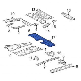 Toyota RAV4 Rocker Panels | CARiD