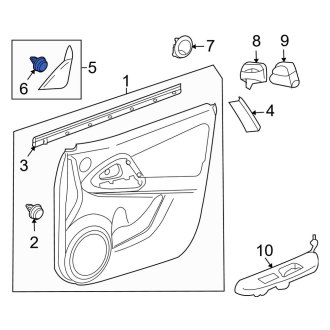 Toyota Sienna OEM Roofs & Parts | Panels, Drip Rails — CARiD.com
