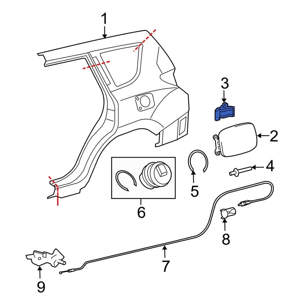 Toyota Corolla OEM Quarter Panels & Parts | Rear & Front — CARiD.com
