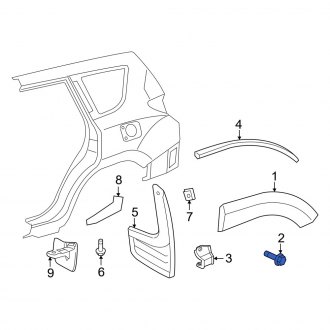Toyota bZ4X Replacement Quarter Panels - CARiD.com