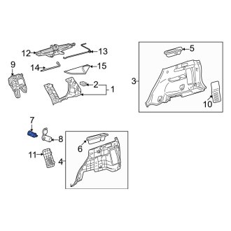 Toyota Avalon OEM Interior Components — CARiD.com